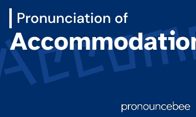 How To Pronounce Accommodation - Correct pronunciation of Accommodation