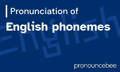 How To Pronounce English phonemes - Correct pronunciation of English ...