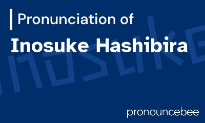 How To Pronounce Inosuke Hashibira - Correct pronunciation of Inosuke ...