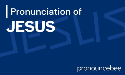 How To Pronounce JESUS - Correct pronunciation of JESUS