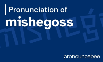 How To Pronounce mishegoss - Correct pronunciation of mishegoss