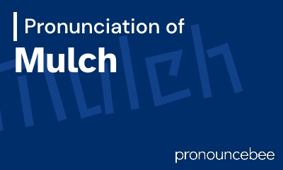 How To Pronounce Mulch - Correct pronunciation of Mulch