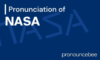 How To Pronounce NASA - Correct pronunciation of NASA