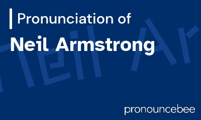 How To Pronounce Neil Armstrong - Correct pronunciation of Neil Armstrong
