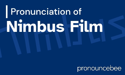 How To Pronounce Nimbus Film - Correct pronunciation of Nimbus Film