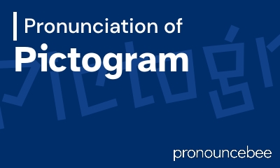 How To Pronounce Pictogram - Correct pronunciation of Pictogram