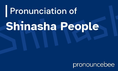 How To Pronounce Shinasha People - Correct pronunciation of Shinasha People