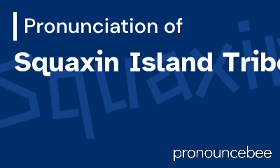 How To Pronounce Squaxin Island Tribe - Correct pronunciation of ...